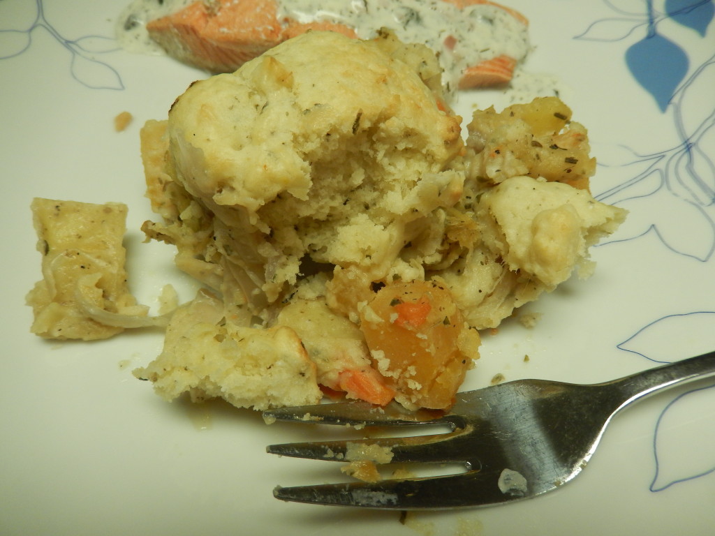 Vegetables As Comfort Food?! Herbed Root Vegetable Cobbler | Why Go Out ...