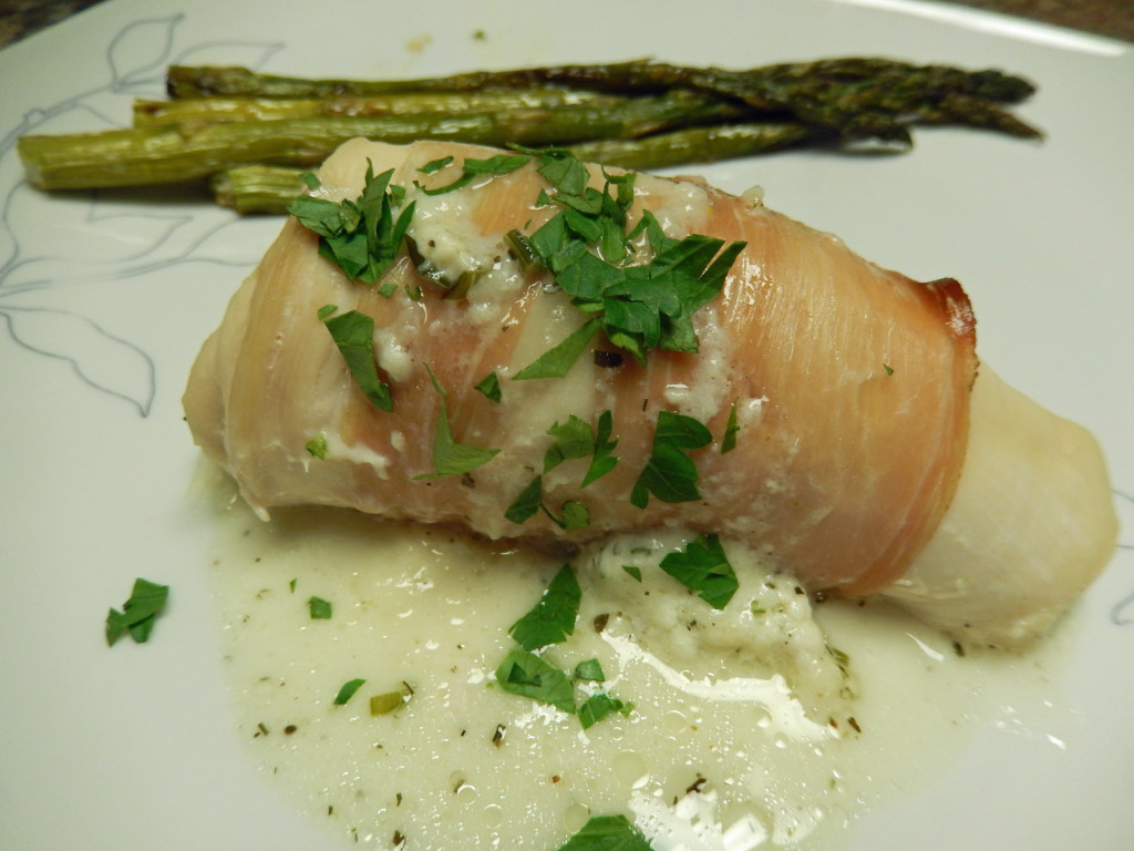 French Cheese – Boursin-Stuffed Chicken Rolls | Why Go Out To Eat?