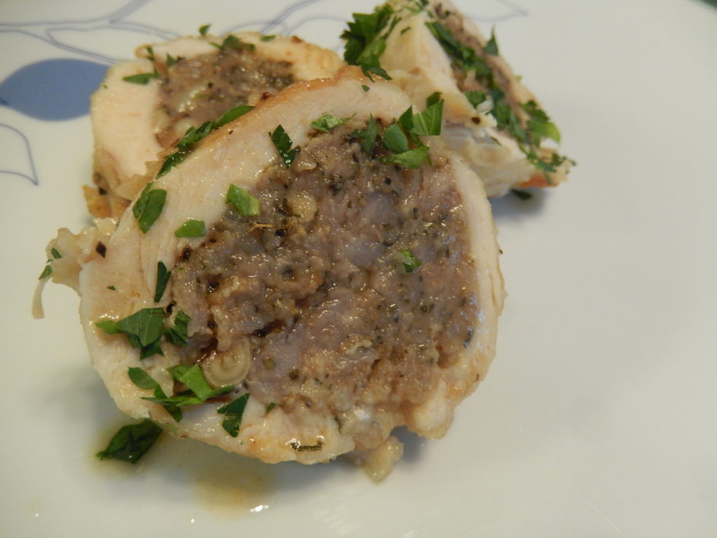 The Right Stuff – Sausage Stuffed Chicken | Why Go Out To Eat?