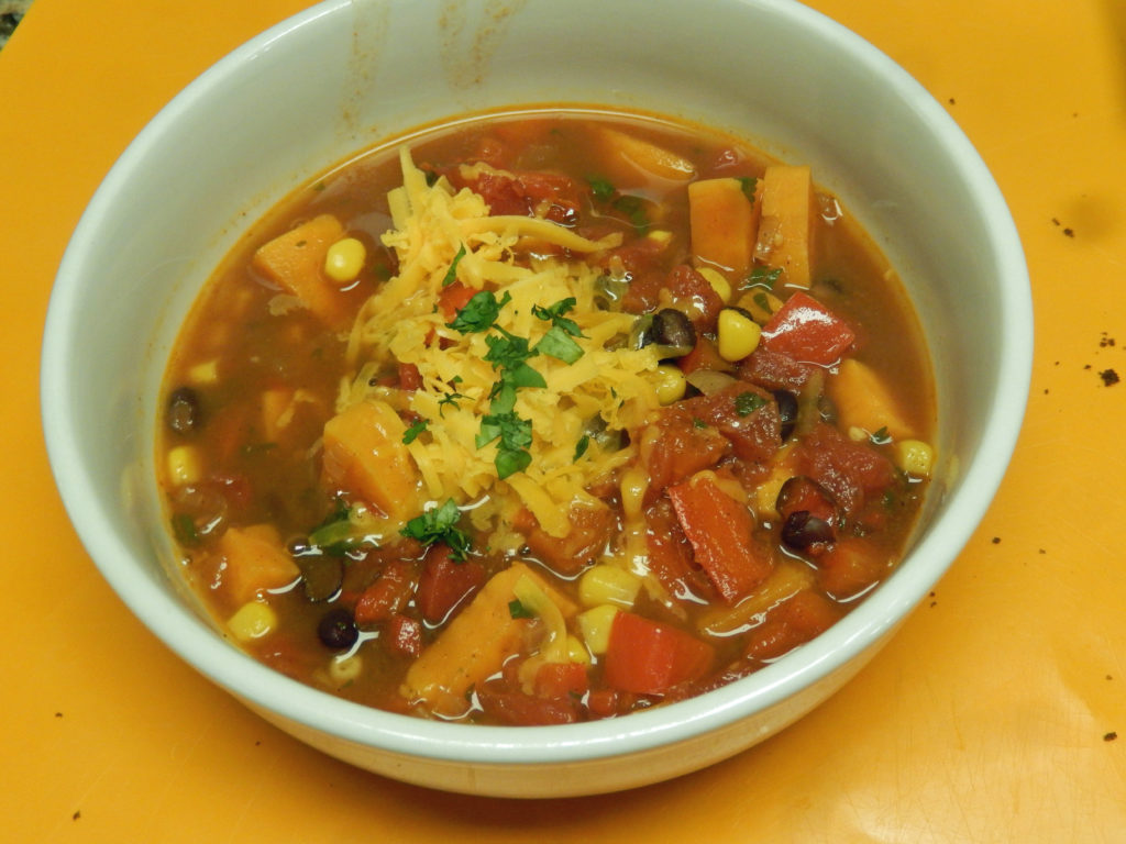 Fall Stew – Sweet Potato & Black Bean Stew | Why Go Out To Eat?