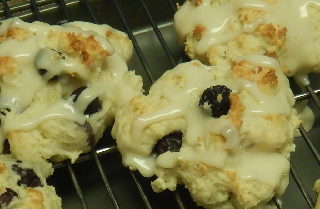 Sweet Biscuits – Lemon & Blueberry Biscuits | Why Go Out To Eat?
