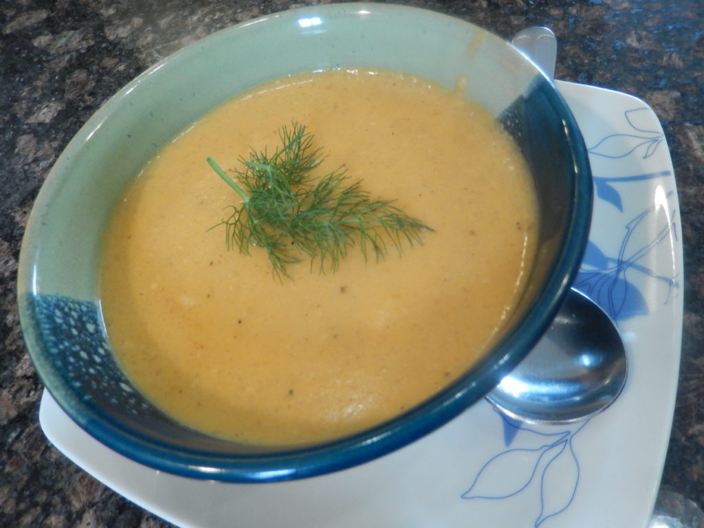 Winding Down Winter – Shrimp Bisque with Bourbon | Why Go Out To Eat?