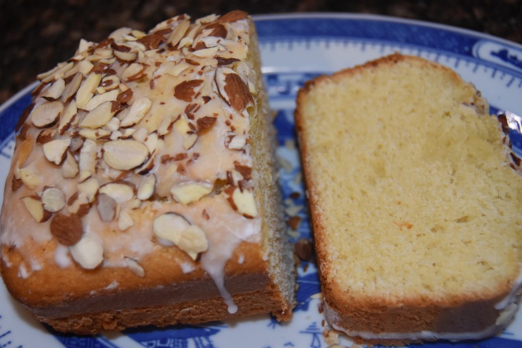 Healing Through Sharing – Almond Loaf Bread | Why Go Out To Eat?