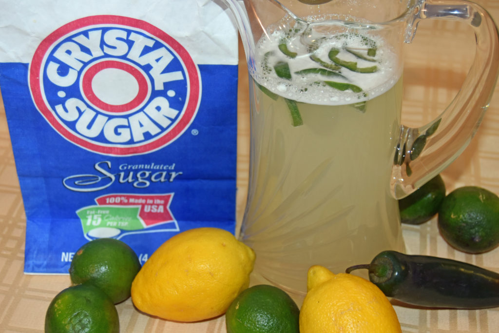 Spicing It Up – Jalapeño Limeade | Why Go Out To Eat?
