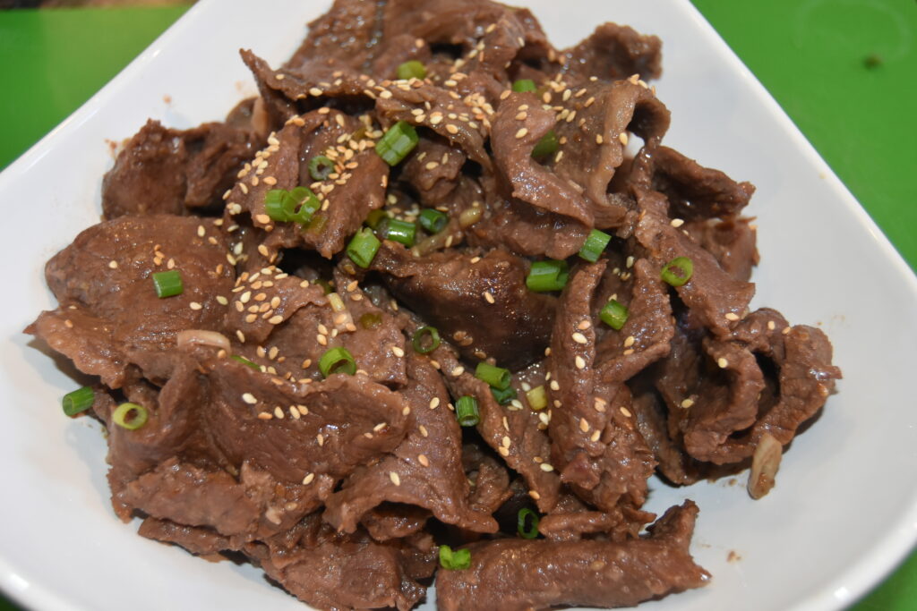 Korean Bulgogi – Garlic-Sesame Beef | Why Go Out To Eat?