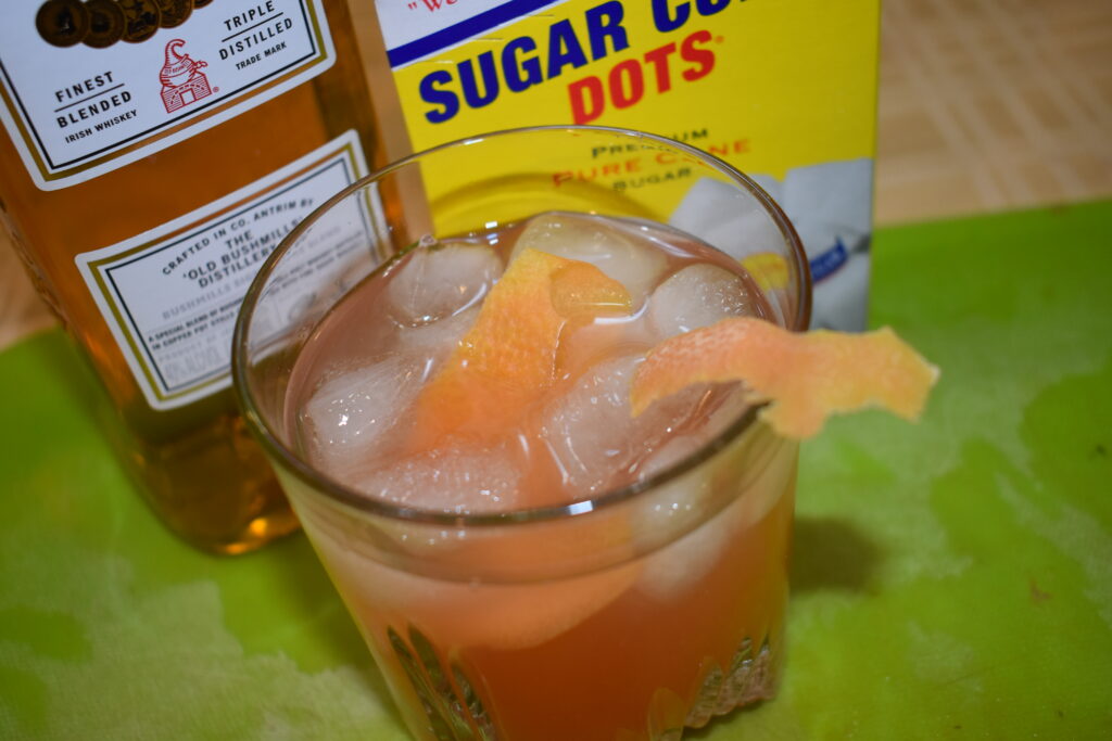 Cheer for St. Patrick’s Day! – Blushing Irishman Cocktail | Why Go Out ...