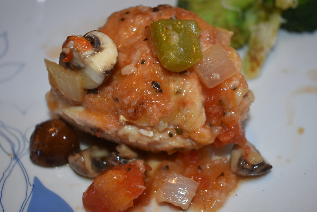 Hunter Style – Classic Chicken Cacciatore | Why Go Out To Eat?