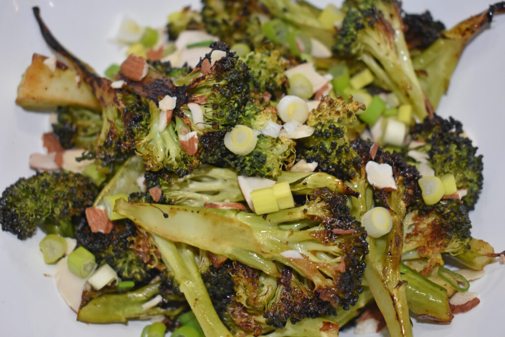 Time for a Side – Sweet & Spicy Roasted Broccoli | Why Go Out To Eat?