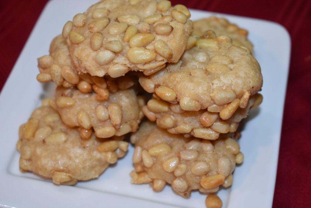 Christmas Cookie Season! – Italian Pignoli Cookies | Why Go Out To Eat?